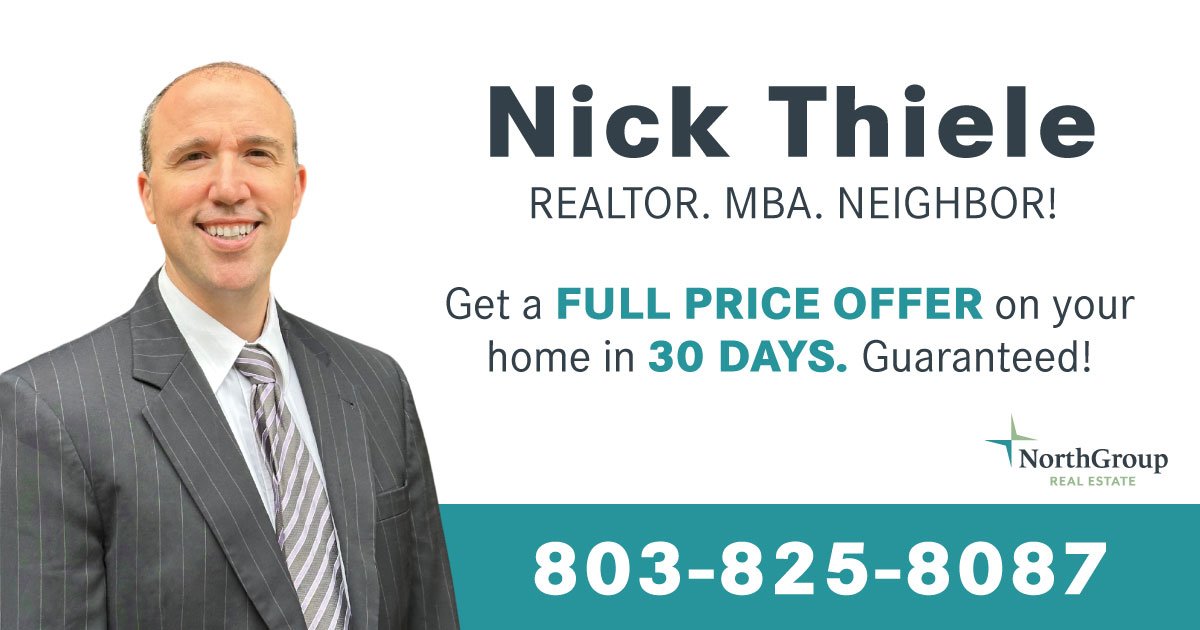 Blythewood Realtor - Nick Sells Blythewood